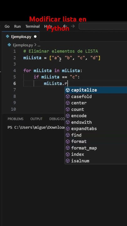 El 99% de los programadores en Python olvidaron esto #coding #shorts ...