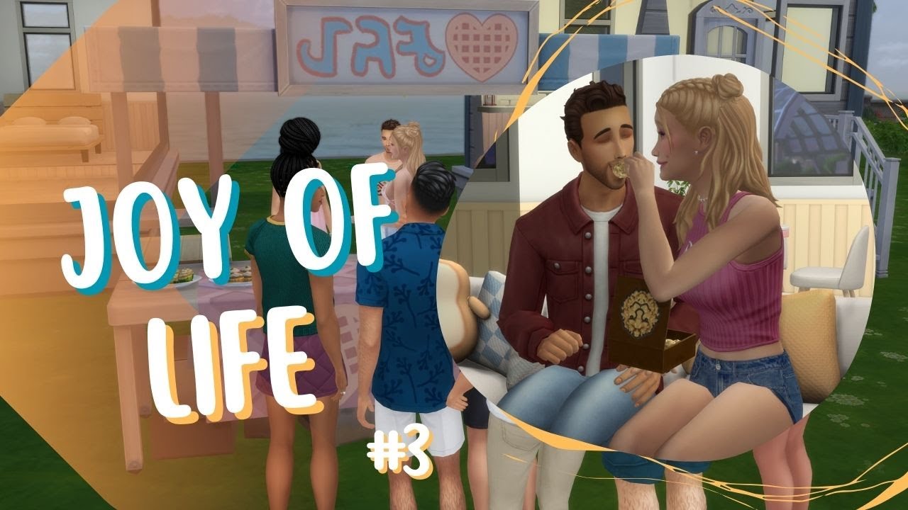 Aynı Evde Yaşamak Mı? | Sims 4 Joy Of Life S1 B3 - YouTube