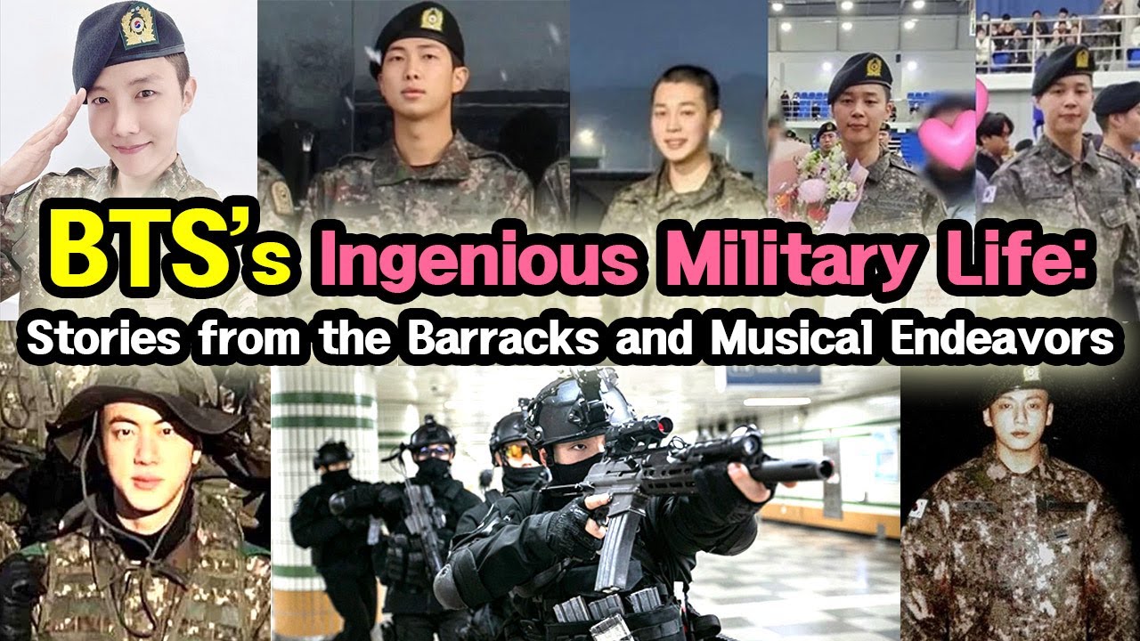 [YOU&KOREA]BTS's Ingenious Military Life: Stories from the Barracks and ...