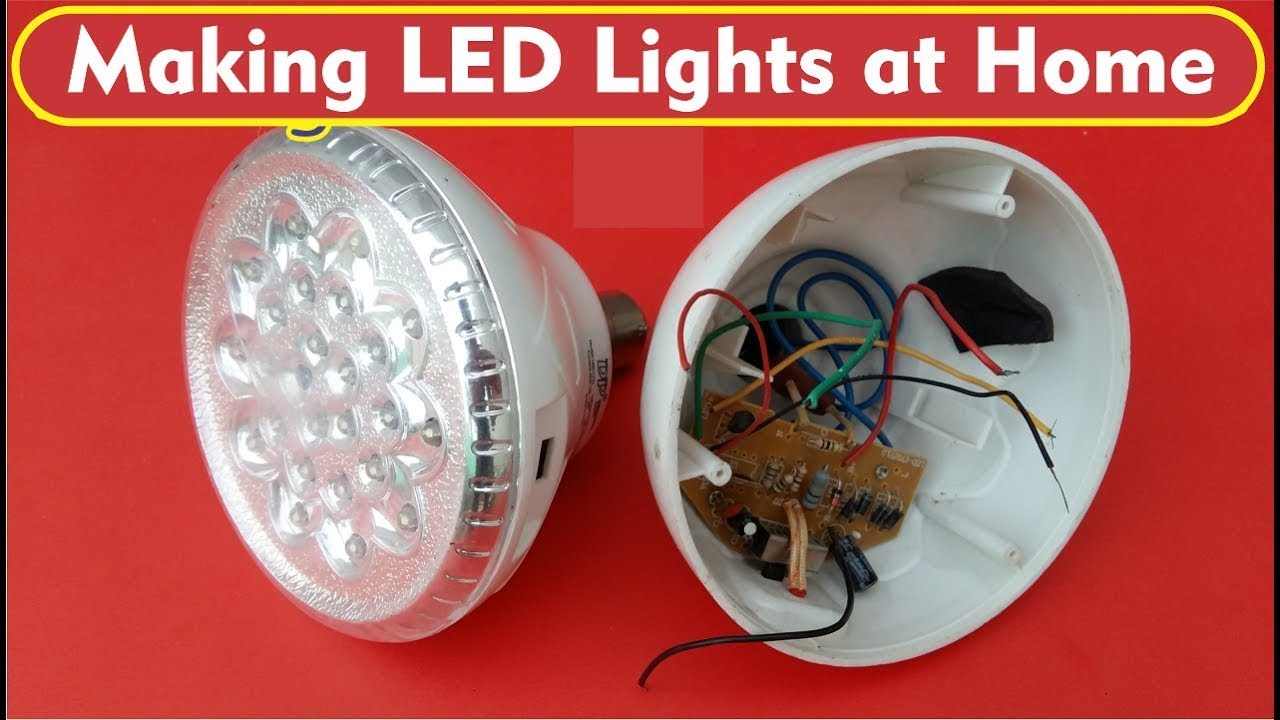 Making of LED Bulb a VHSE NSS Video by Calicut Girls VHS School - YouTube