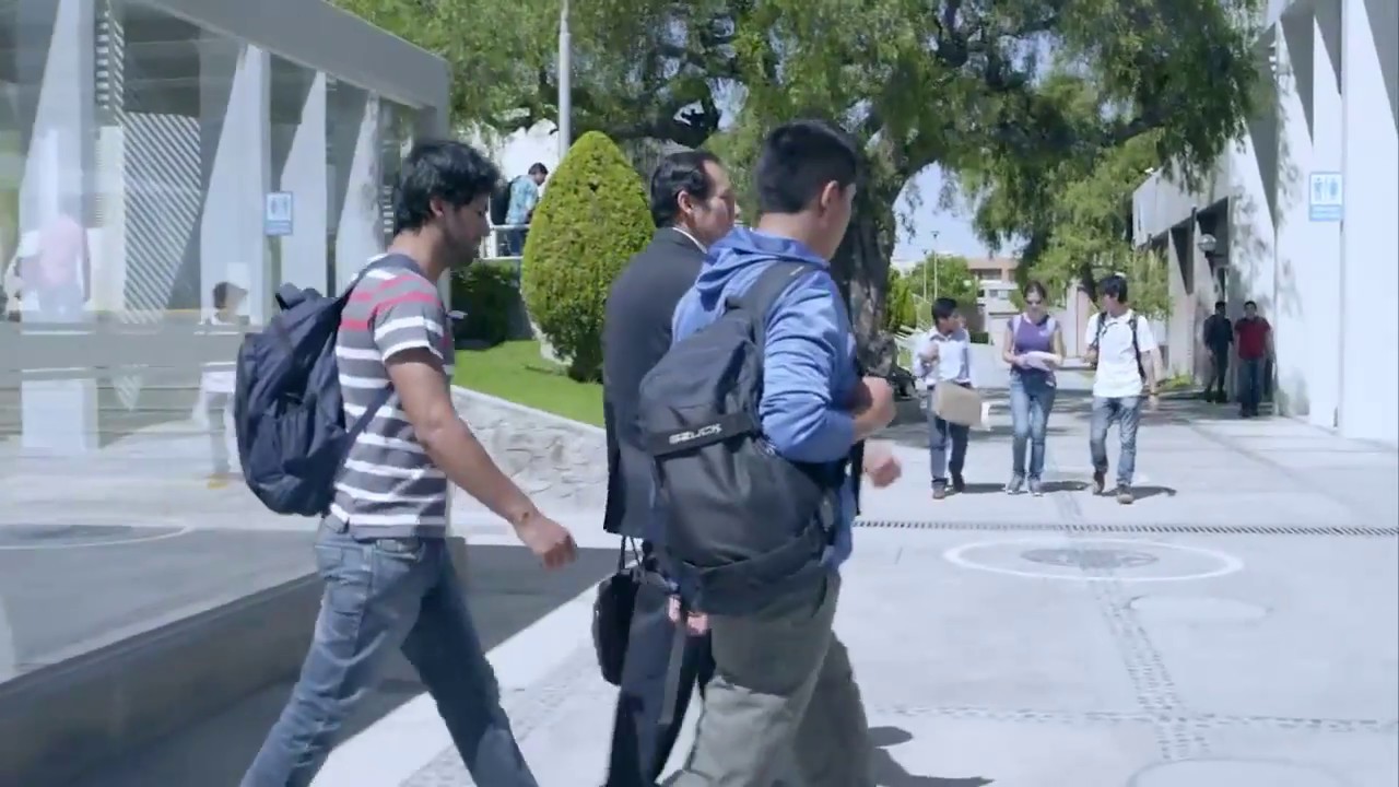 TECSUP - Tour virtual campus-Arequipa - YouTube