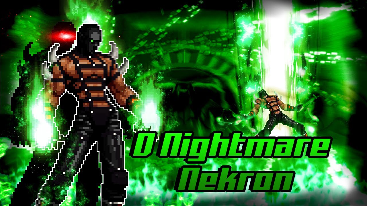 [ KOF MUGEN ] D Nightmare Nekron Vs Some Characters - YouTube
