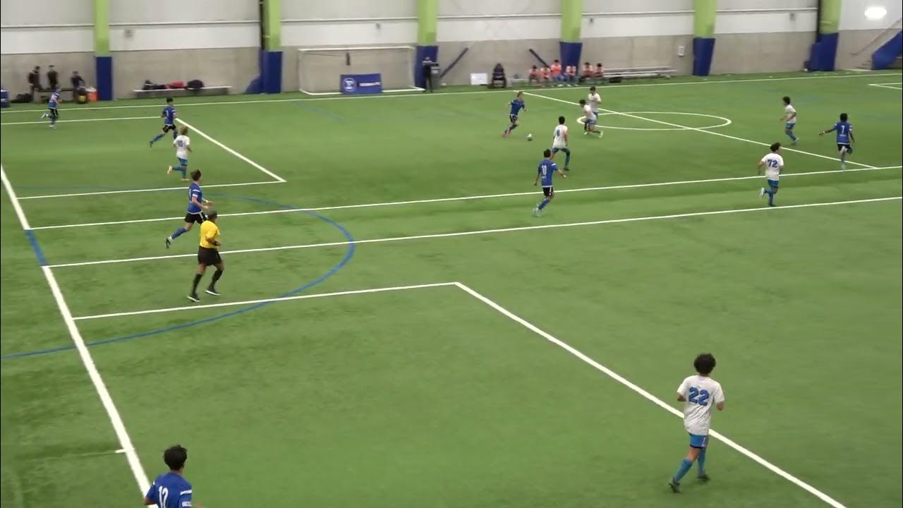 Sigma FC Showcase 2023 - Day 1 - SIGMA FC A1 vs Rush Canada - YouTube