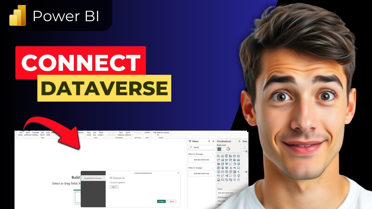 How To Connect Dataverse To Power BI (Easiest Way) (2026 Guide) - YouTube