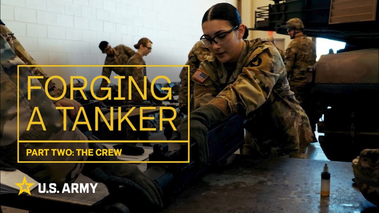 Forging a Tanker: Episode 2 | U.S. Army - YouTube