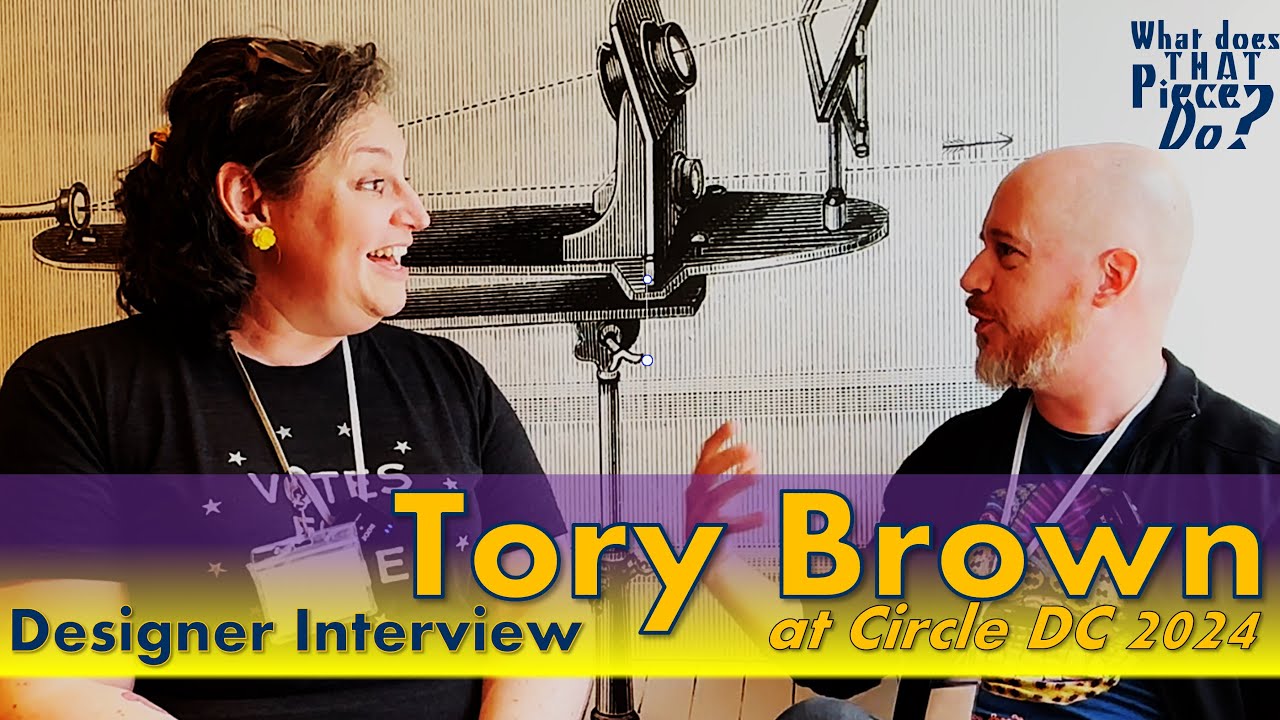 Tory Brown Interview - CircleDC 2024 - YouTube