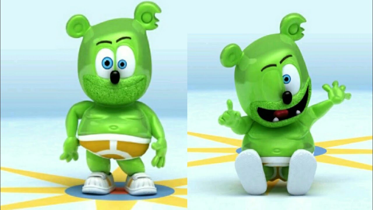 My Talking Toys Talking Gummy Bear Android gameplay HD 2022 Dance Gummy ...