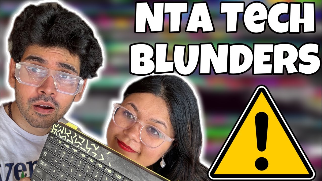 During JEE TEST - NTA Tech Blunders to AVOID ⚠️🚨#jee2024 #jee - YouTube