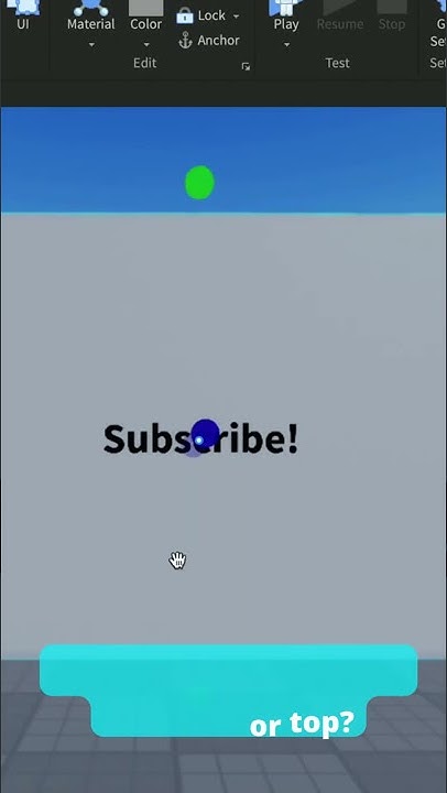 Roblox Studio - How to put text on a part - YouTube