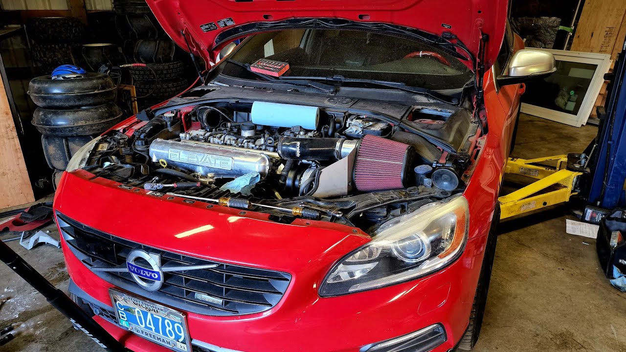 Volvo S60 T6 Stage 3 Build. Part 1: 750cc injectors install - YouTube