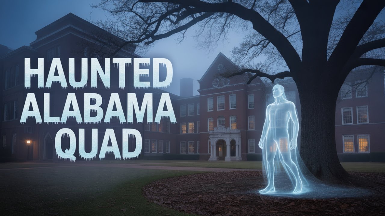 The Disturbing History of the University of Alabama's Iconic Quad - YouTube