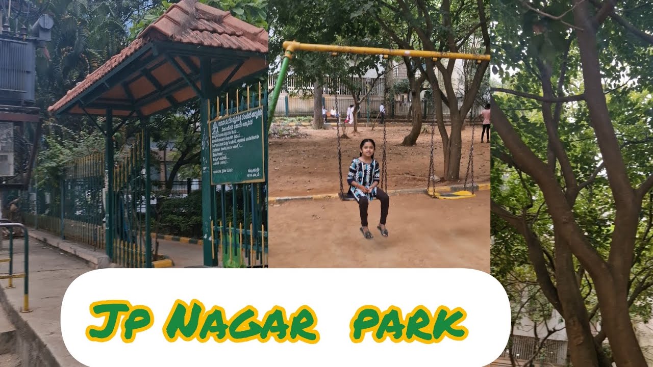 jp Nagar walking park // resting park #park )) please watch guys - YouTube