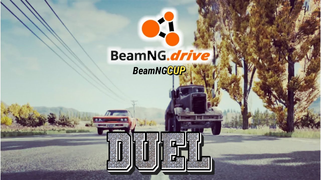 DUEL RACE - BeamNG drive - YouTube