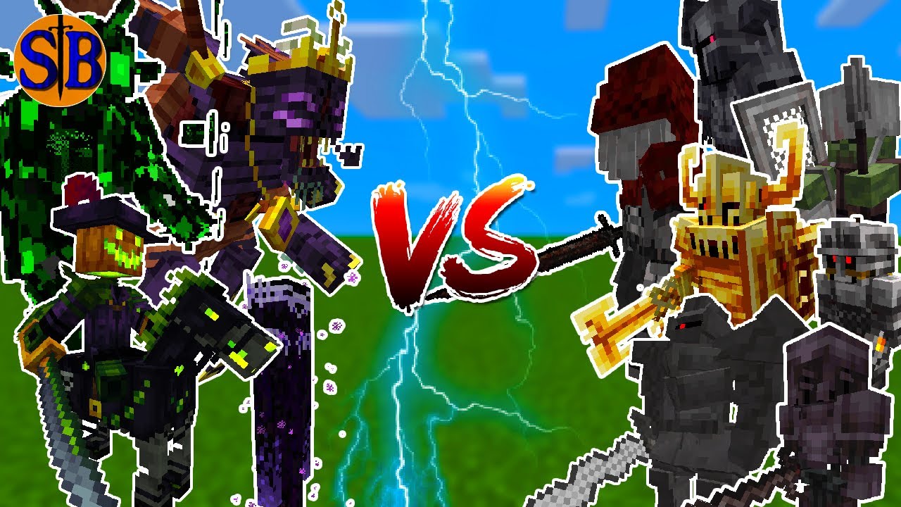 Lord Team VS Knight Team - YouTube