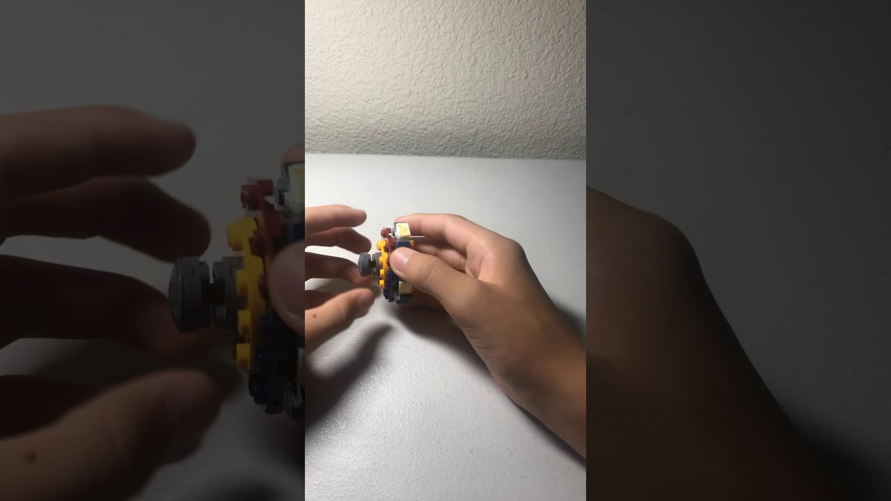 Lego Drain Fafnir spin steal simple - YouTube