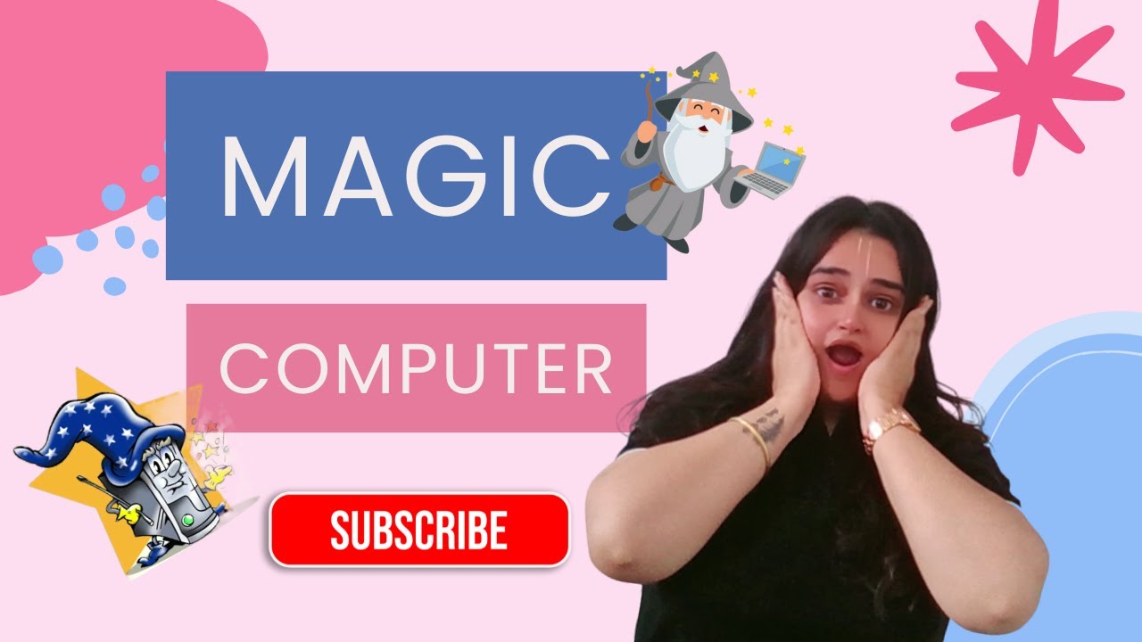 The Magic of Computer: 👶🏻🛝Fun Facts For Kids! - YouTube
