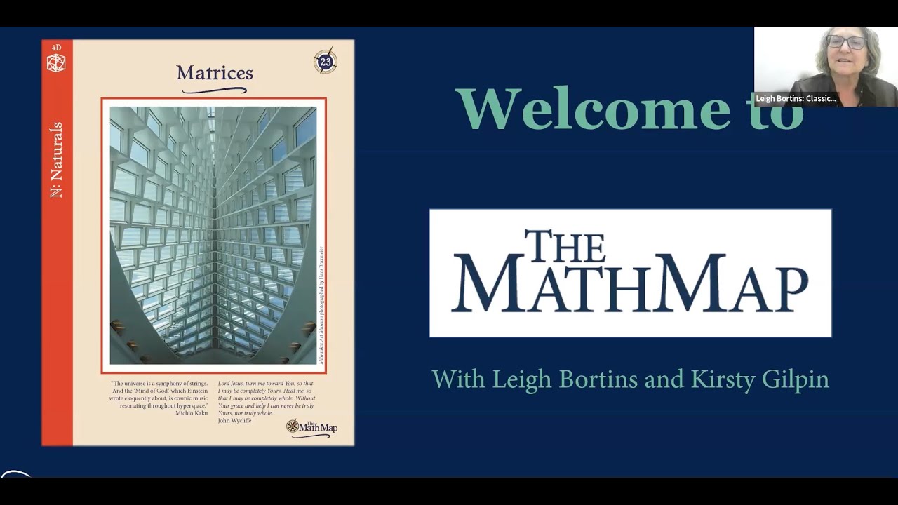 The Math Map | Matrices | Lesson 23 - YouTube