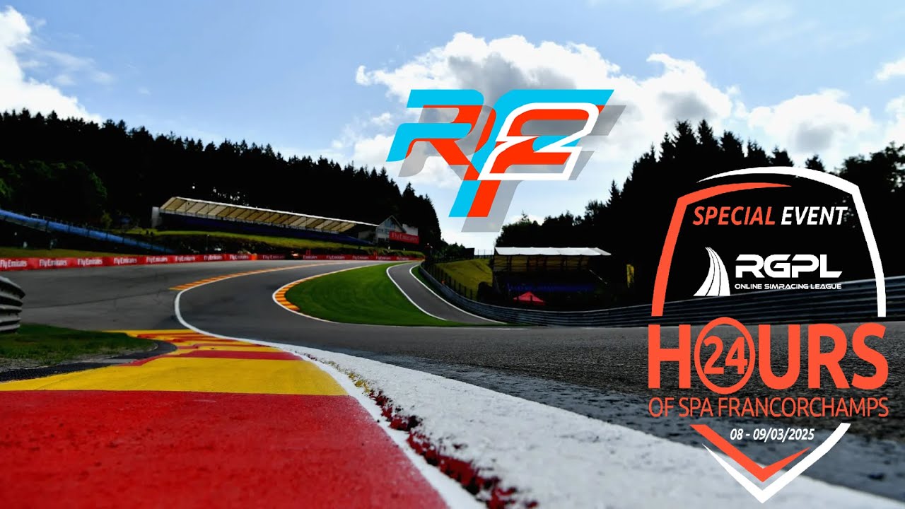 24 HOURS of SPA FRANCORCHAMPS GT3 PART3 - YouTube