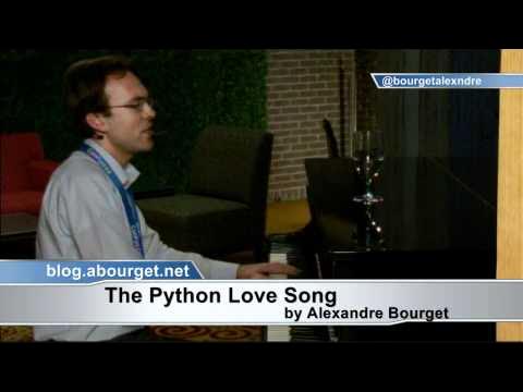The Python Love Song #confooreport - YouTube