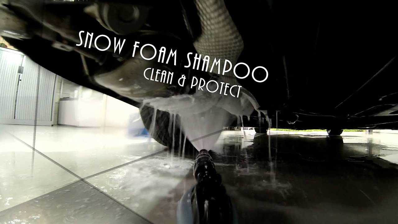underbody cleaning demo - YouTube
