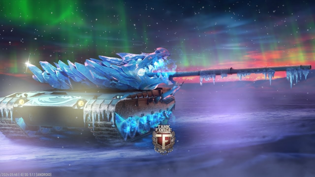 tank force usando el nuevo tanque victoria - YouTube