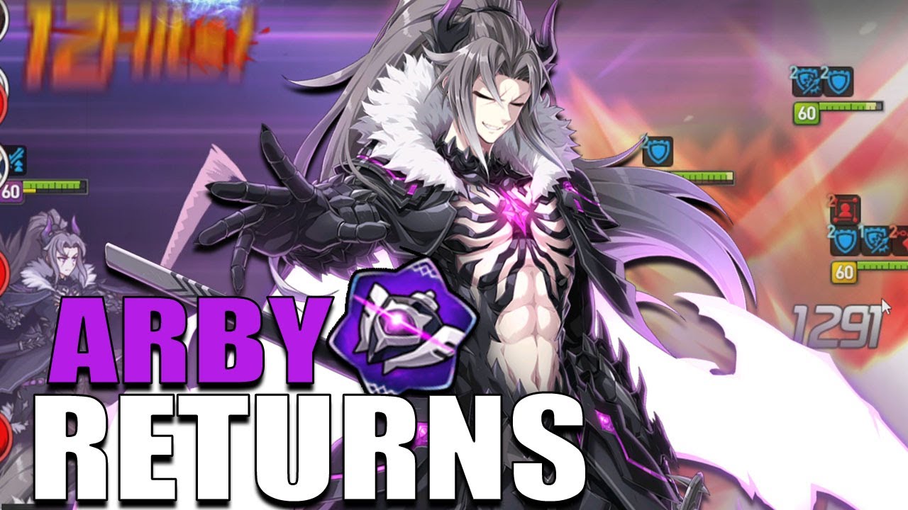 Arbiter Vildred New EE Feels Really Amazing! - Epic Seven GvG/RTA - YouTube