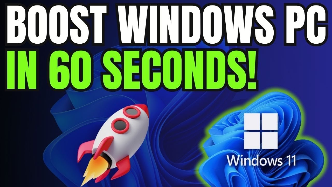 Get FASTER Windows 11 Performance with this 60 Seconds Hack! - YouTube