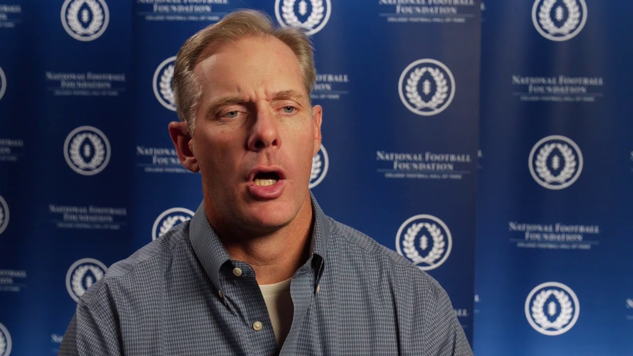 Kerry Collins proud to see Penn State 'doing it the right way' - YouTube