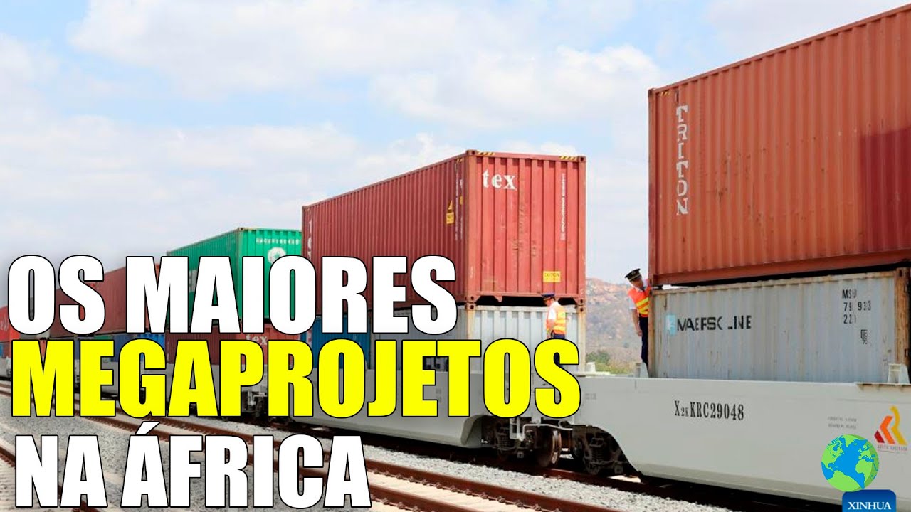 Mega Projetos ao Redor do Mundo (África)🌍 - YouTube