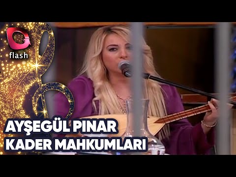 AYŞEGÜL PINAR -  KADER MAHKUMLARI | Canlı Performans 08 05 2012