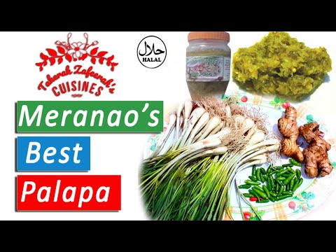 HOW TO MAKE PALAPA| ORIGINAL MERANAO'S BEST PALAPA | APPETIZER