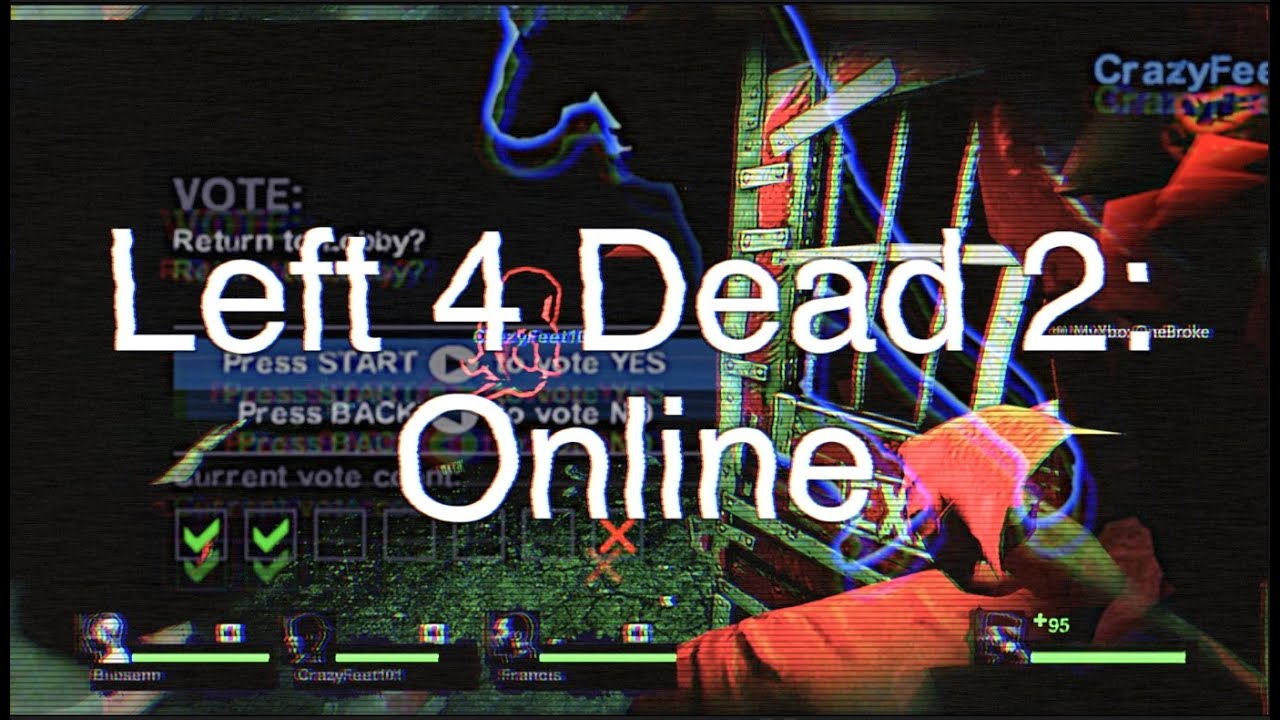 Left 4 Dead 2: Online - YouTube