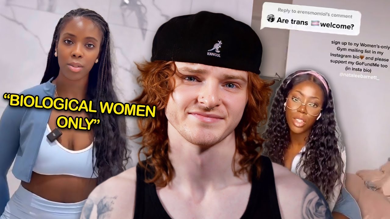 Natalee B Fitness's Women-Only Gym Bans Trans Women - YouTube