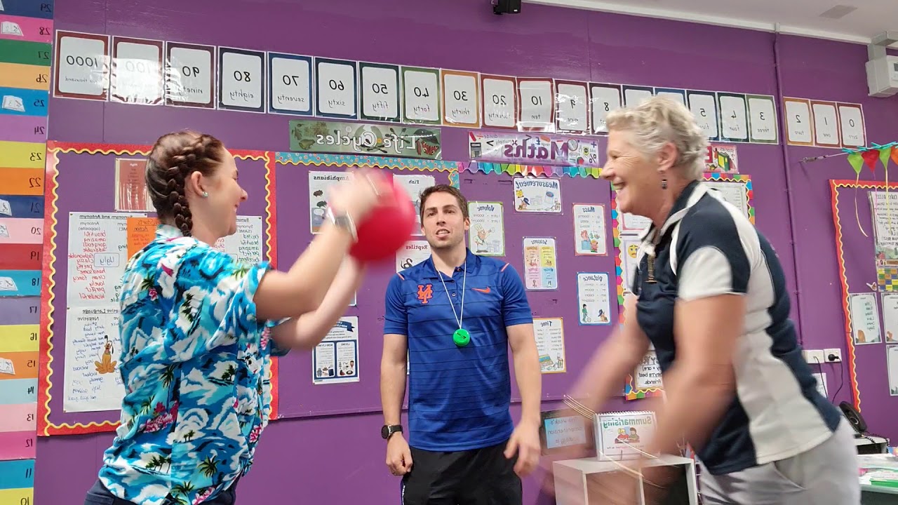HPE: Netball Grab - YouTube