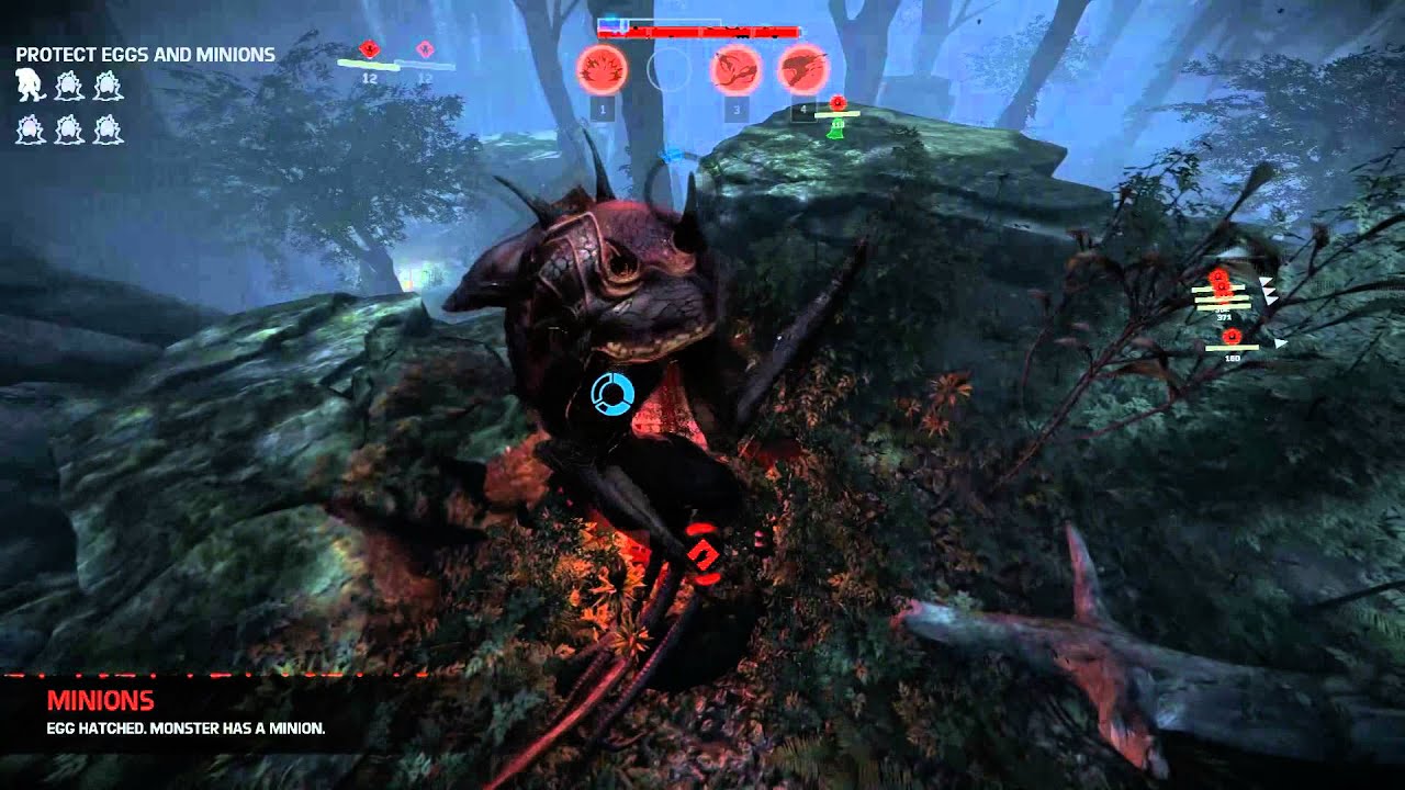 Evolve - Wraith Magma Skin Gameplay - YouTube