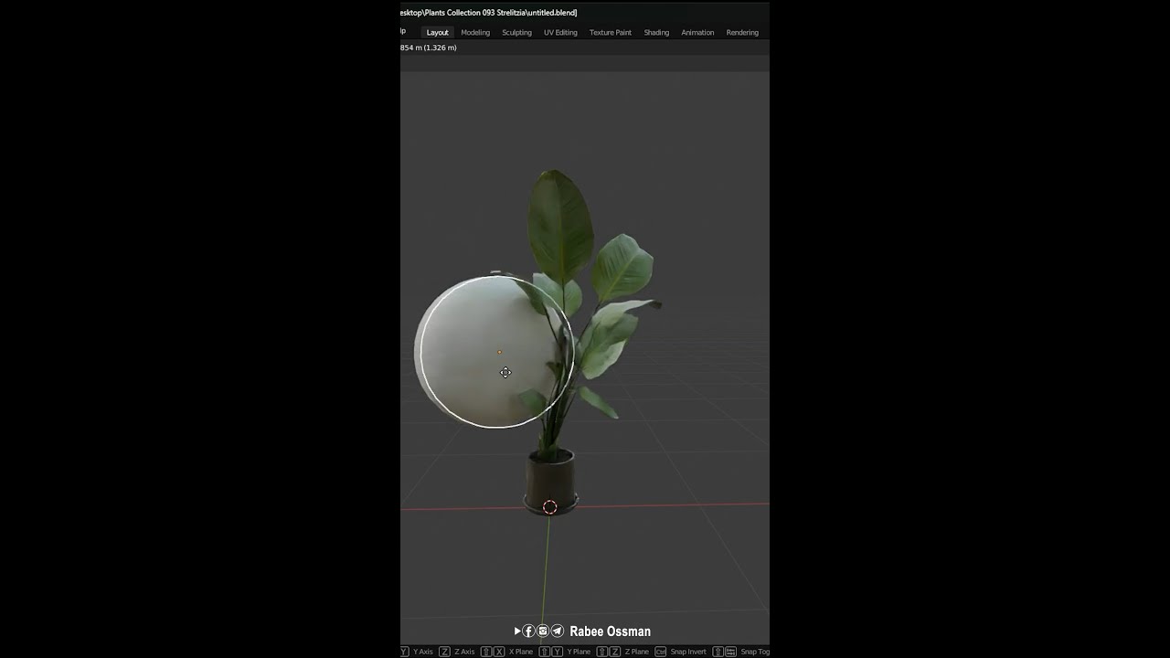 Tutorial Dynamic Plants - Blender - YouTube