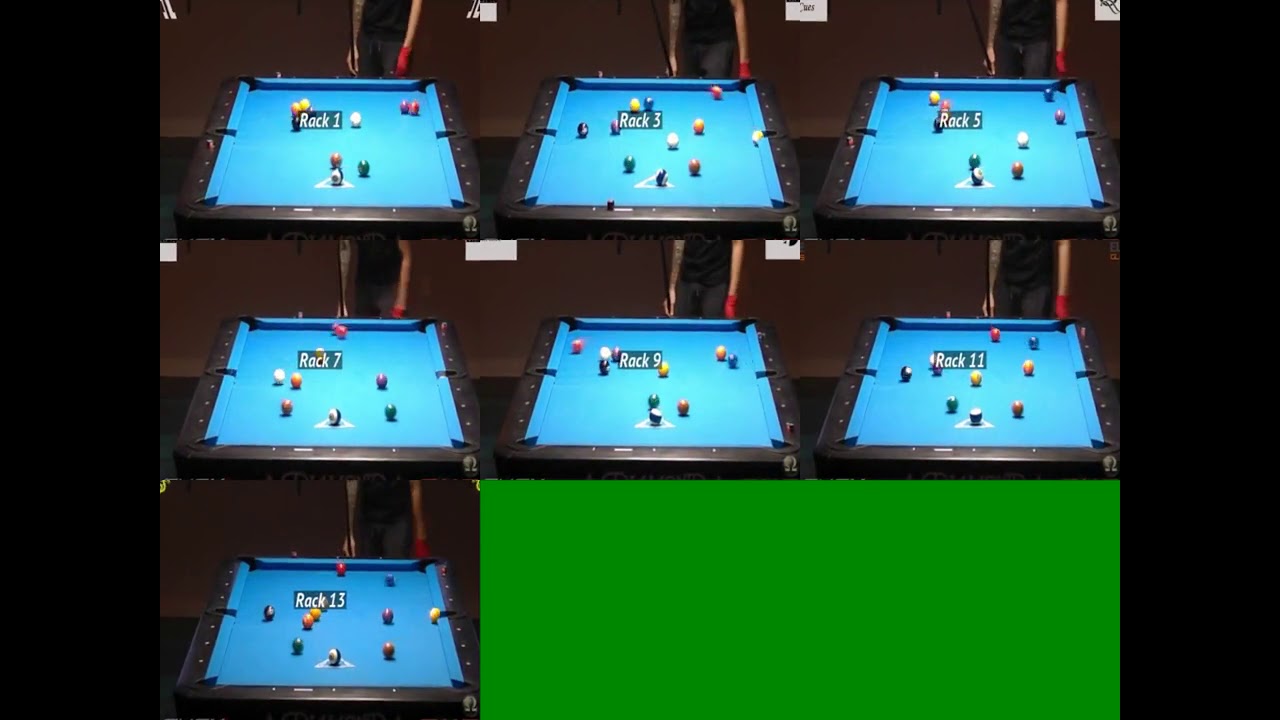 Pattern Racking/Pattern Breaking in 10-Ball Pool - James Aranas @ The ...