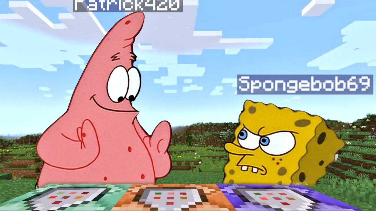 Patrick Erases Spongebob From Existence - YouTube