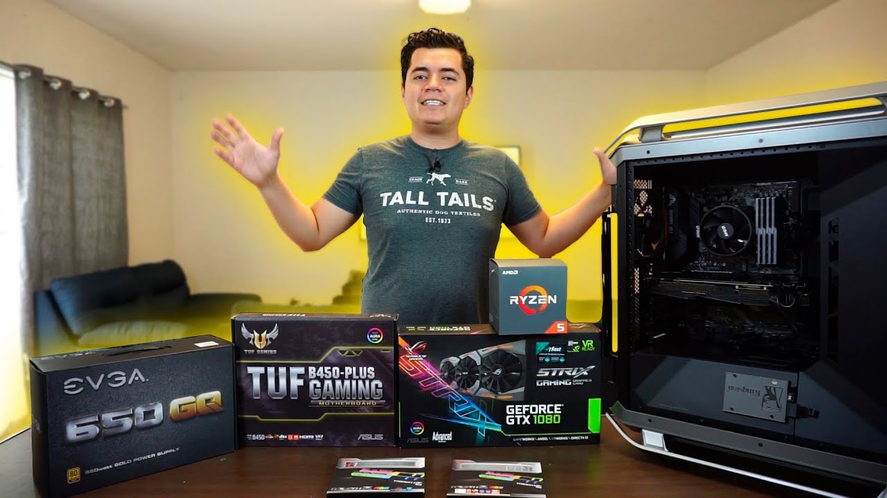 Ensamblando PC dentro del nuevo Cosmos C700P - Proto Hw & Tec - YouTube