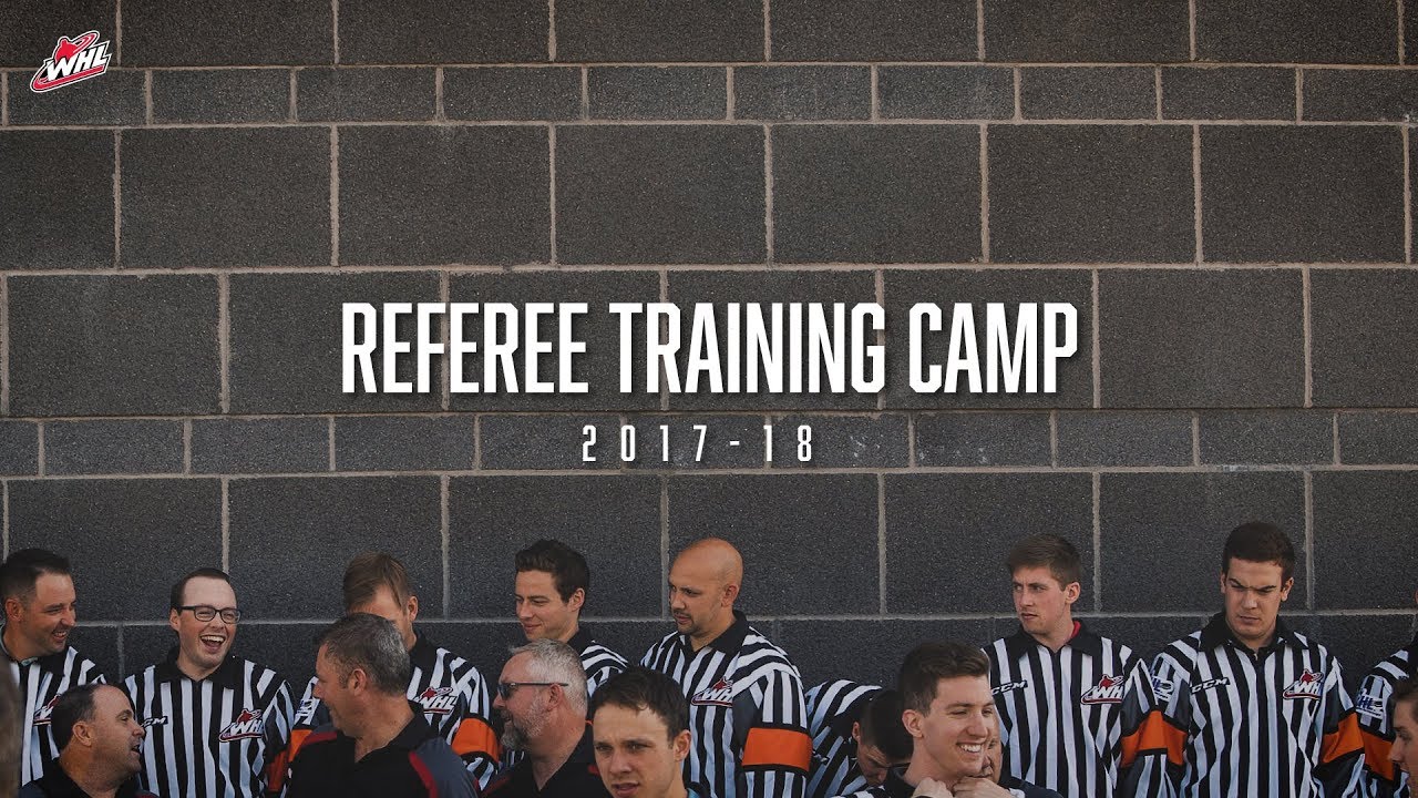 OFFICIATING | 2017 WHL Referee Training Camp - YouTube