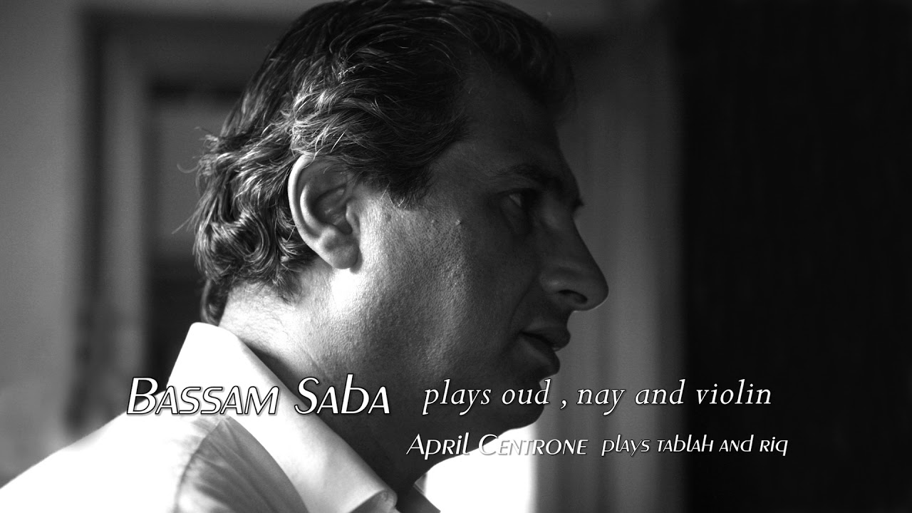 Shou Kan Helou Arabic music played by Bassam Saba and April Centrone ...