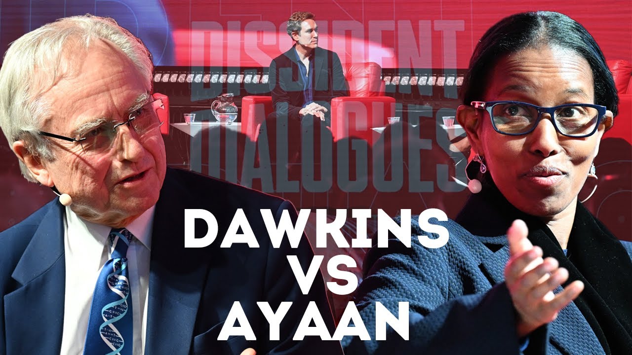 "Theological BULLSH*T!" Richard Dawkins Challenges Ayaan Hirsi Ali's ...
