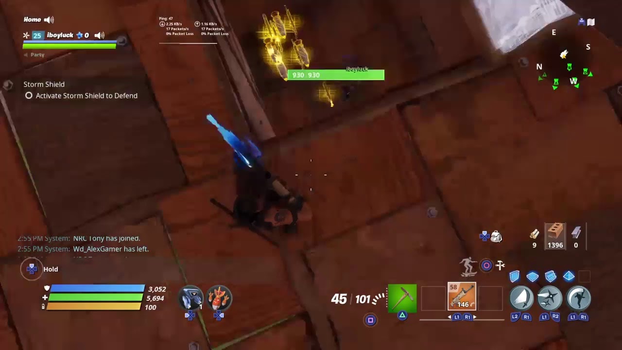 Fortnite stw giveaway inv fillup - YouTube