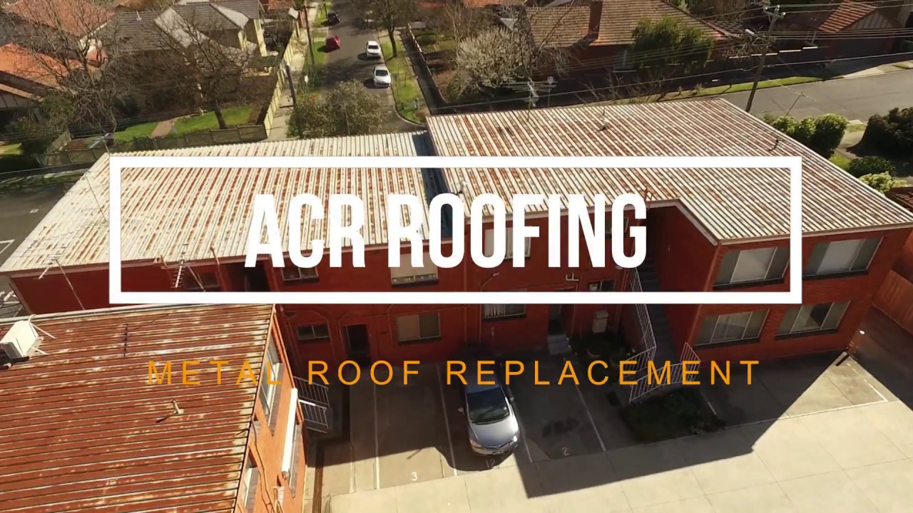 ACR Roofing - Metal Roof Replacement, Ivanhoe - YouTube