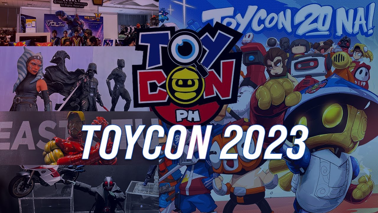My first Toy Convention in Years! | ToyCon 2023 - YouTube