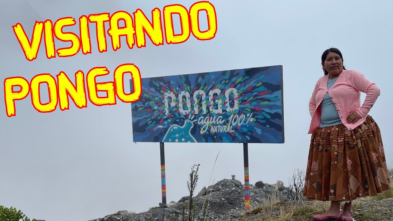Visitando la comunidad de PONGO La Paz Bolivia | CHOLITA ISABEL - YouTube