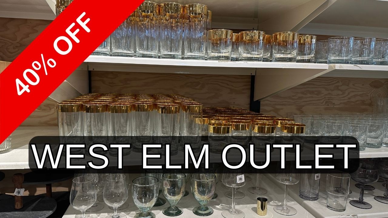 West Elm Outlet's Best Kept Secret: 40% Off Deals You Won't Want to ...