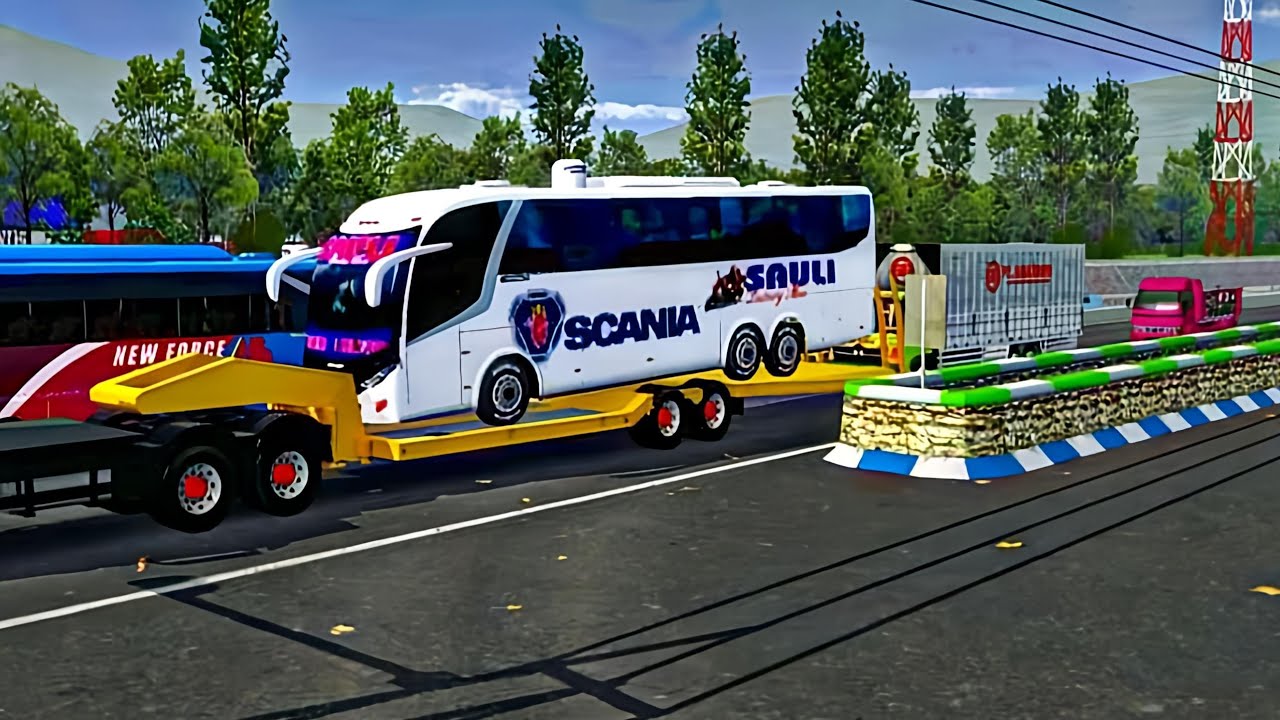 JINSI YA KUSETI KWENYE SIMU 2025 ETS2 TANZANIA TRAFFIC BUSSES MOD MALEO ...