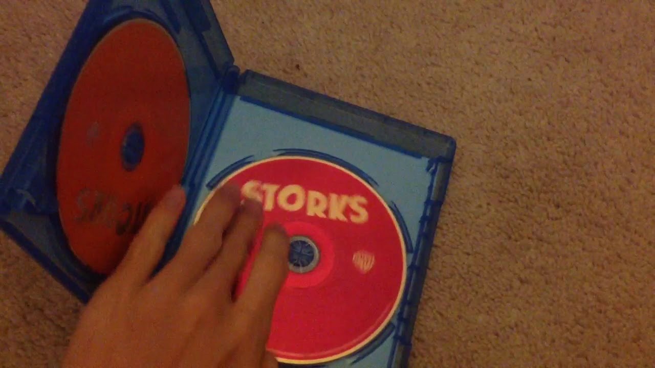 Storks (2016) Blu-ray Overview - YouTube