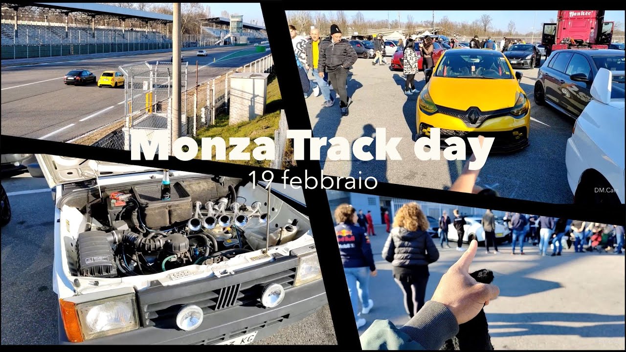 Monza Track Day 19 febbraio 2023, la finale! - YouTube